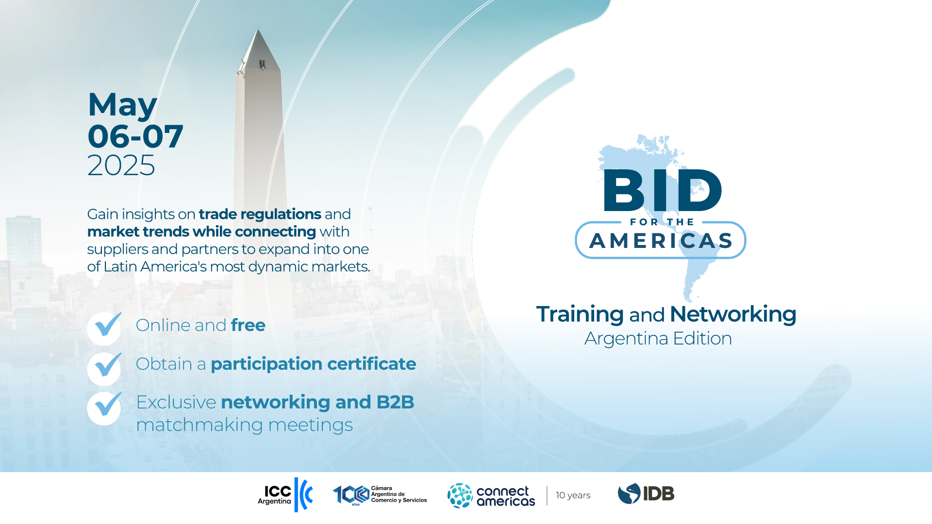 Course: BID for the Americas Training | Argentina Edition | ConnectAmericas Academy